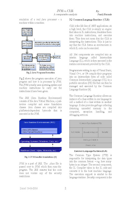 Java Virtual Machine (JVM) VS. The Common Language Runtime (CLR) -- A ...