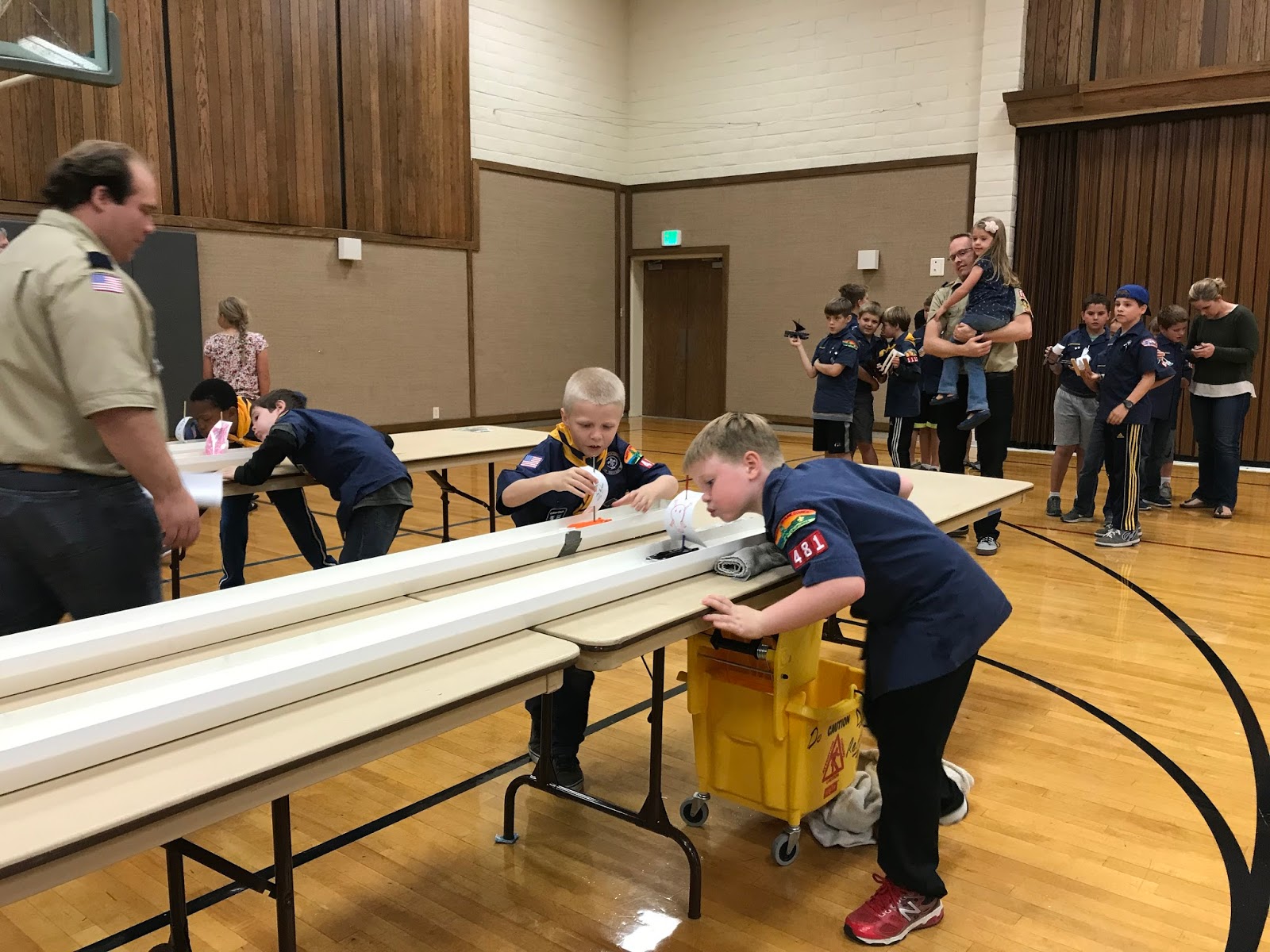 Welcome to the Krazy Kingdom: Raingutter Regatta
