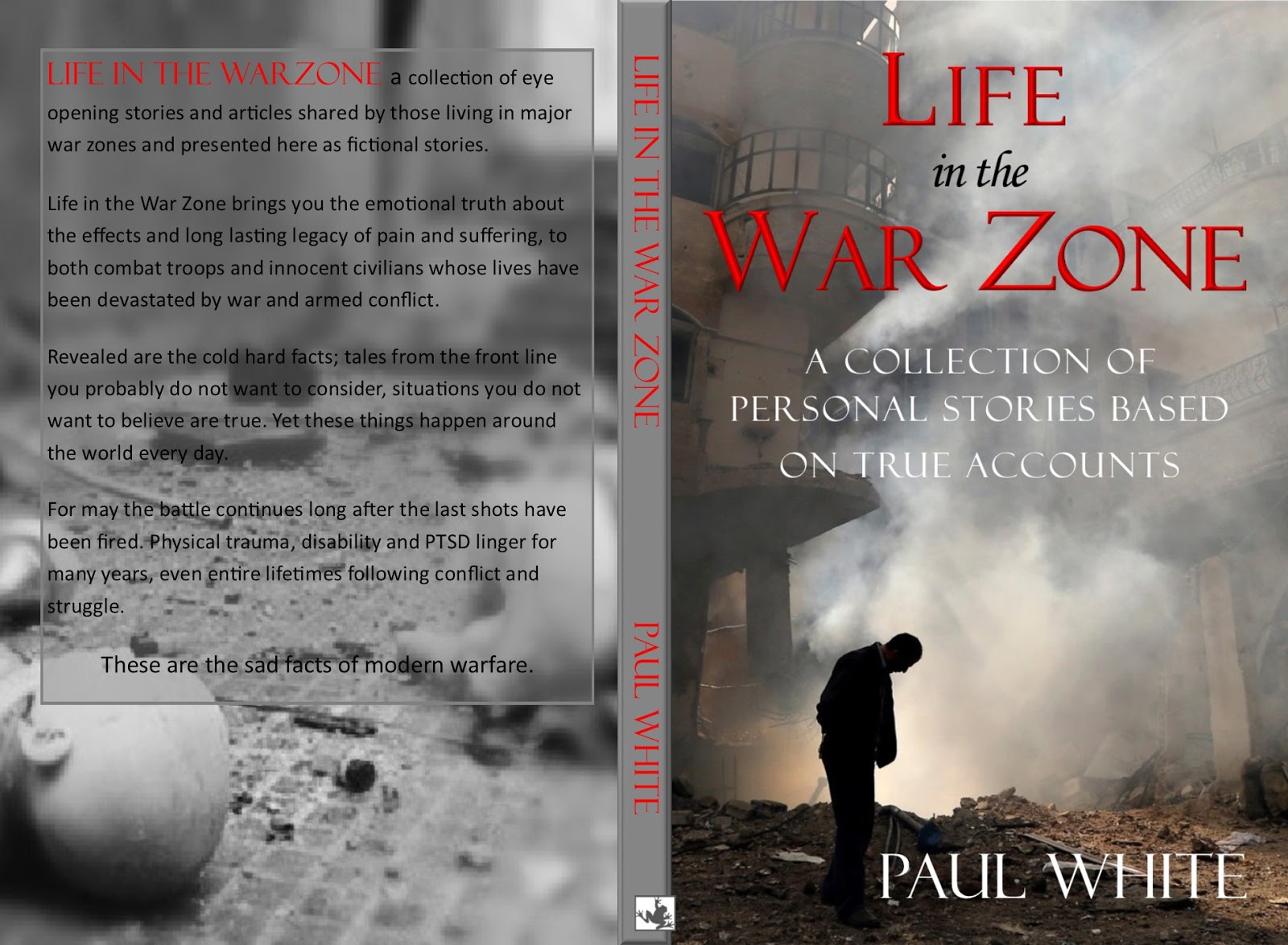 Book Release: Life in the War Zone