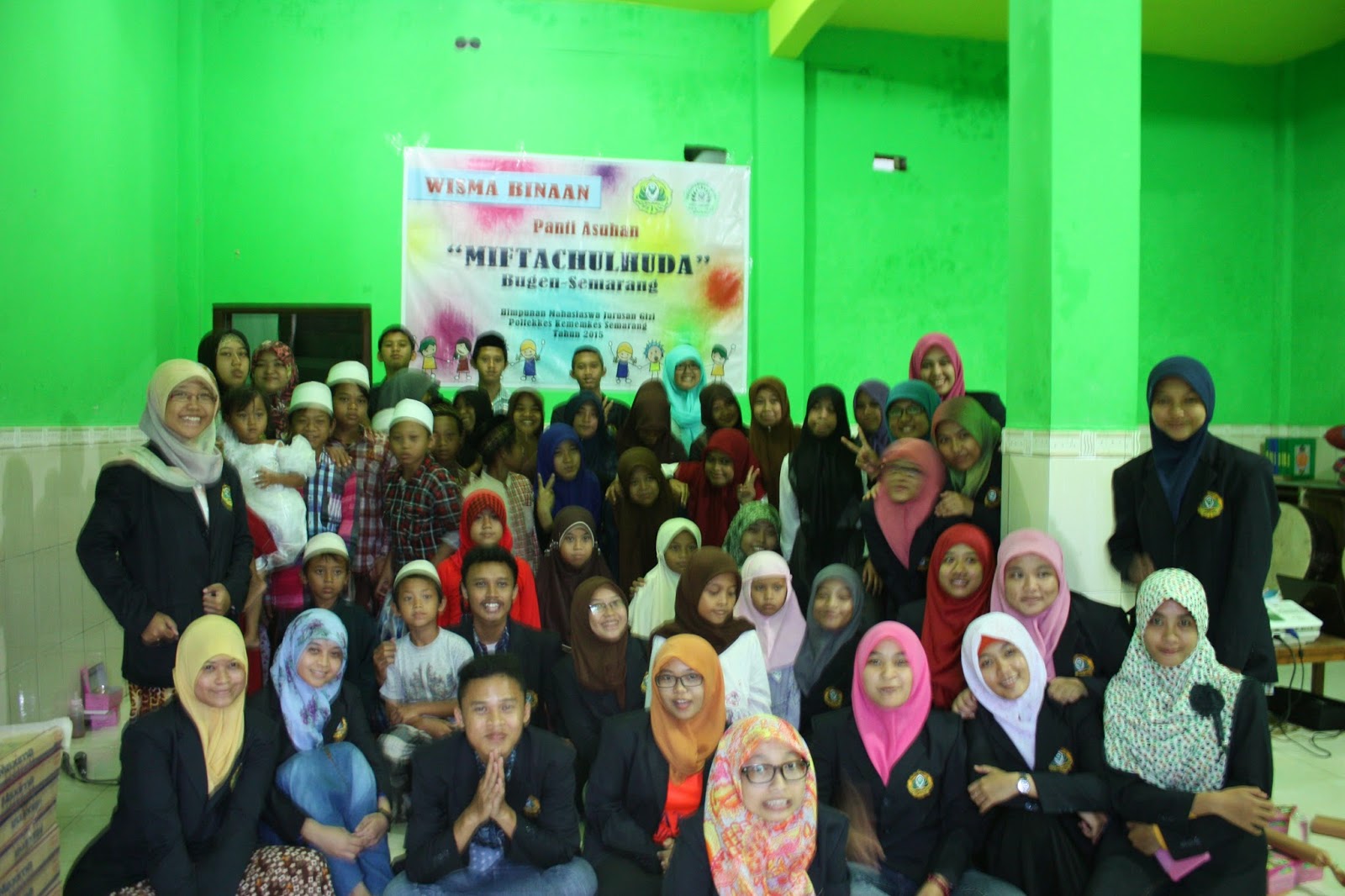 Himpunan Mahasiswa Gizi Poltekkes Kemenkes Semarang: Wisma Binaan ...