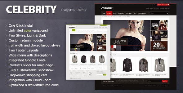 250 Magento Themes & Templates ~ ecommerce Themes