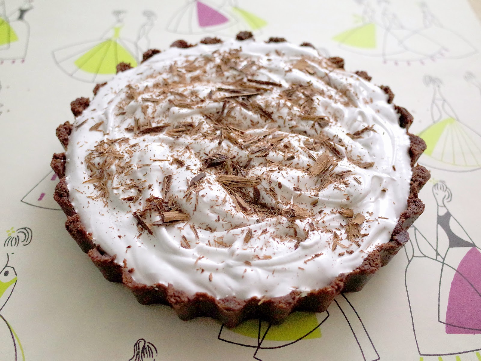 Yasmin Limbert: CHERRY MALLOW PIE