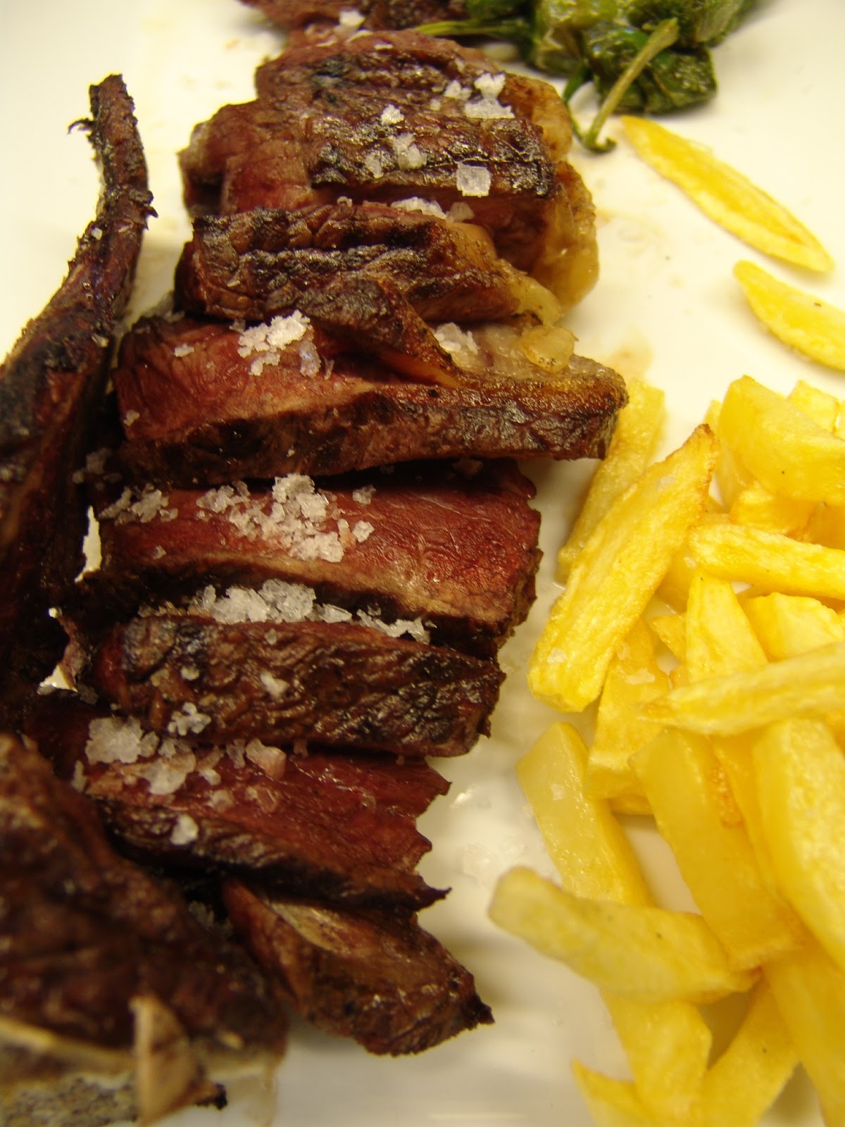 Atalayando: Urtegi Alde. Comida de verdad