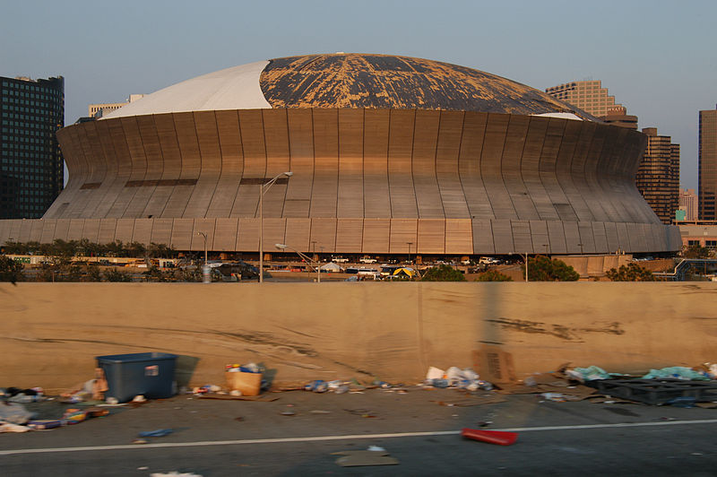 Theresa's Haunted History of the Tri-State: The Curse of the Superdome