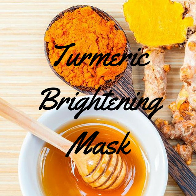 Brightening DIY Face Mask with Turmeric | Miss Beauty Glam