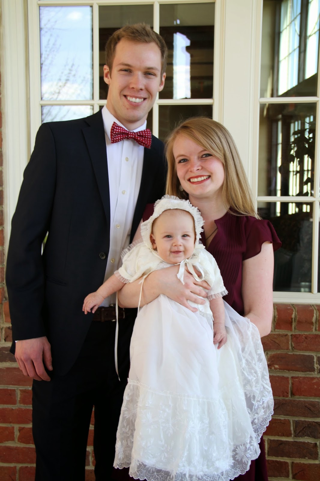 sunbeams & snapshots: eleanor jayne gets baptized