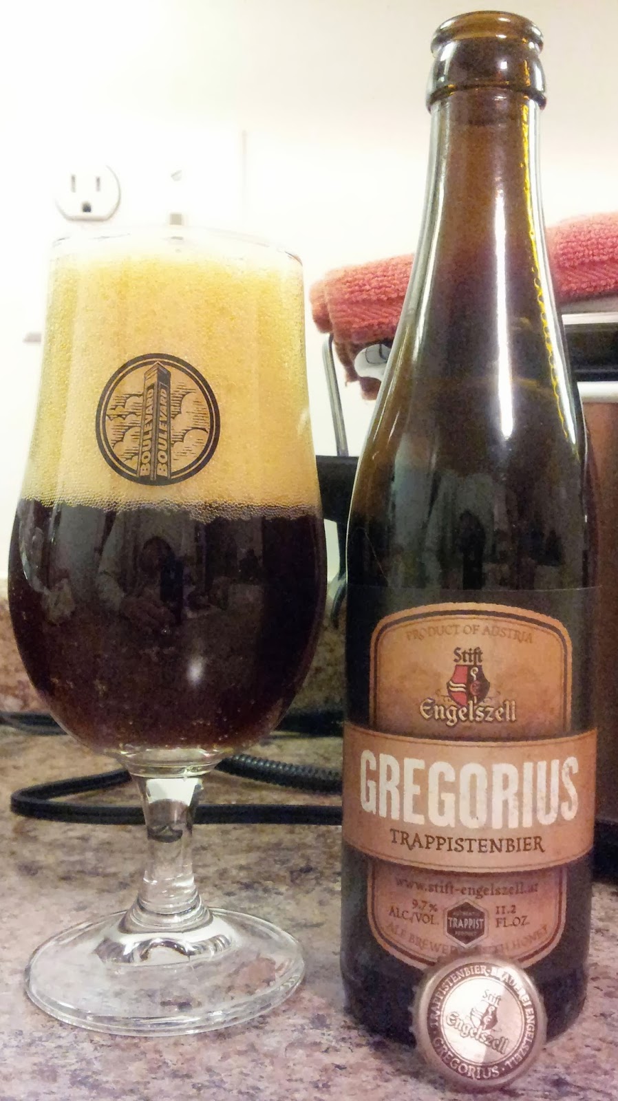 Not Another Beer Review: Engelszell Gregorius Trappistenbier