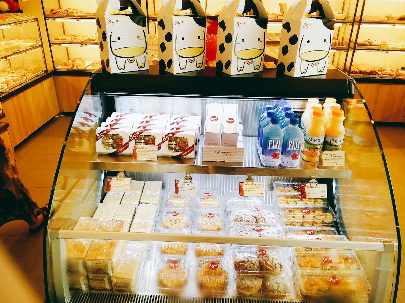 85°C Bakery Café (Cupertino, CA) - Bay Area Menu Files