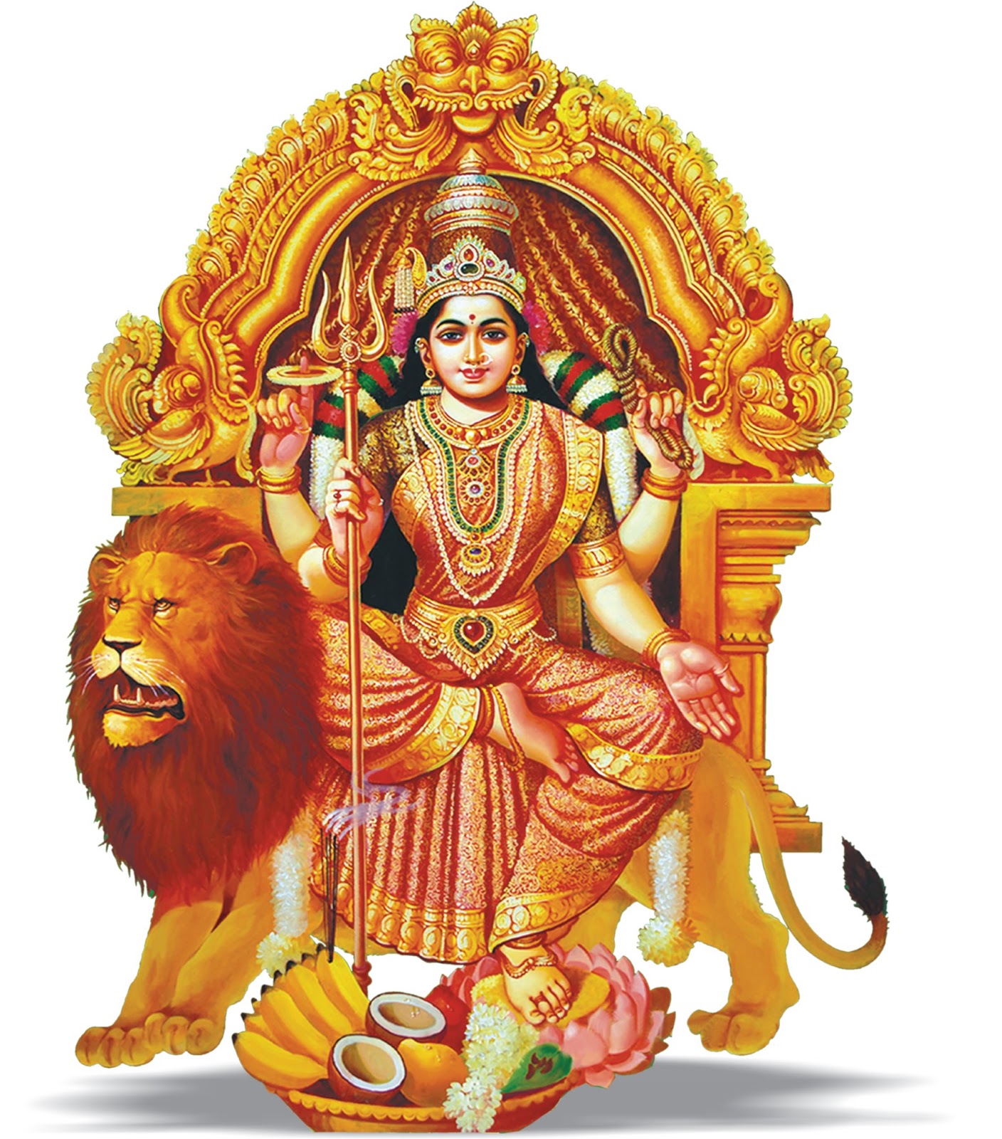 Shree Aadhi Sowdeshwari Malar: Sowdeshwari Amman