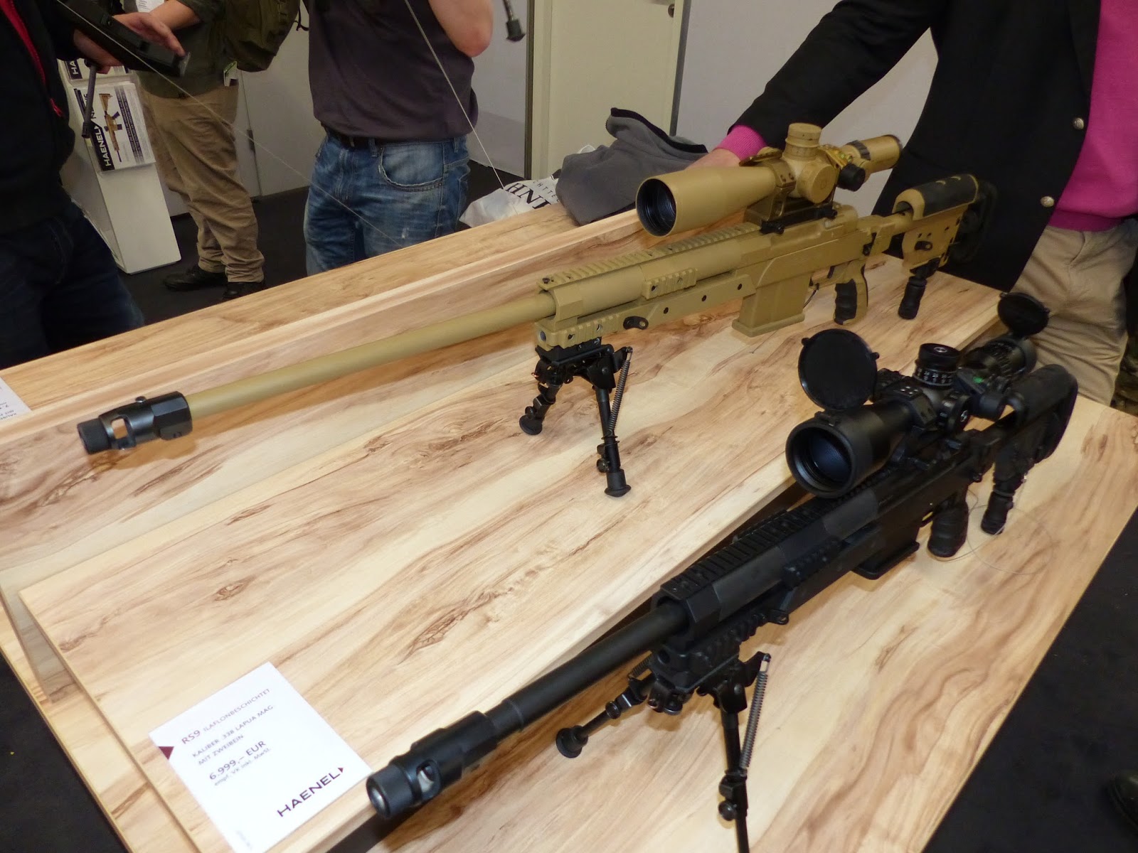 German Gun Blog: Haenel RS9 ist G29 Scharfschützengewehr mittlerer ...