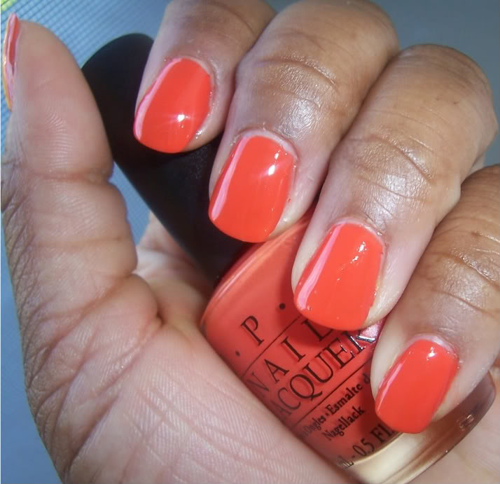 The Polish Parade: Brights Power - OPI