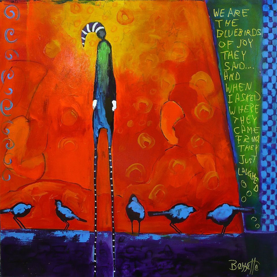 Mirada Art Blog: Jeanne Bessette Brings 'storyTELLING' to Mirada Fine Art