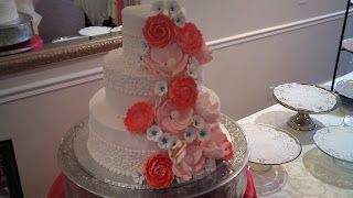 LDS Cultural Hall Weddings: How to Plan a Wedding for $3,000! Cake