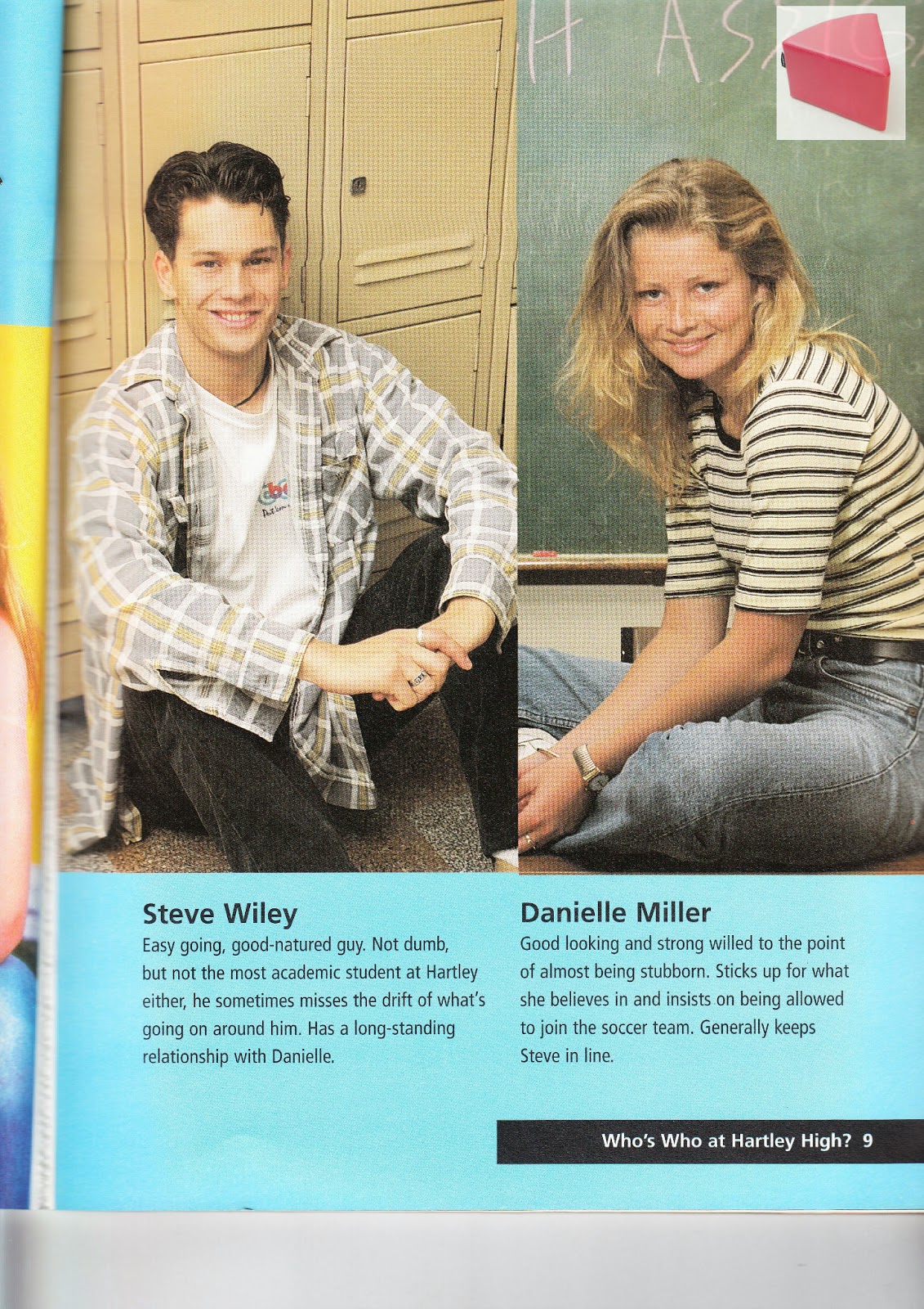 La ficha rosa del trivial: Los Rompecorazones [primera temporada ...