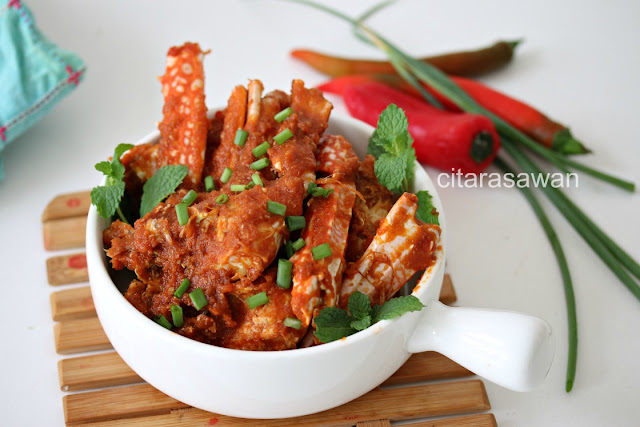 Ketam Masak Merah ~ Resepi Terbaik