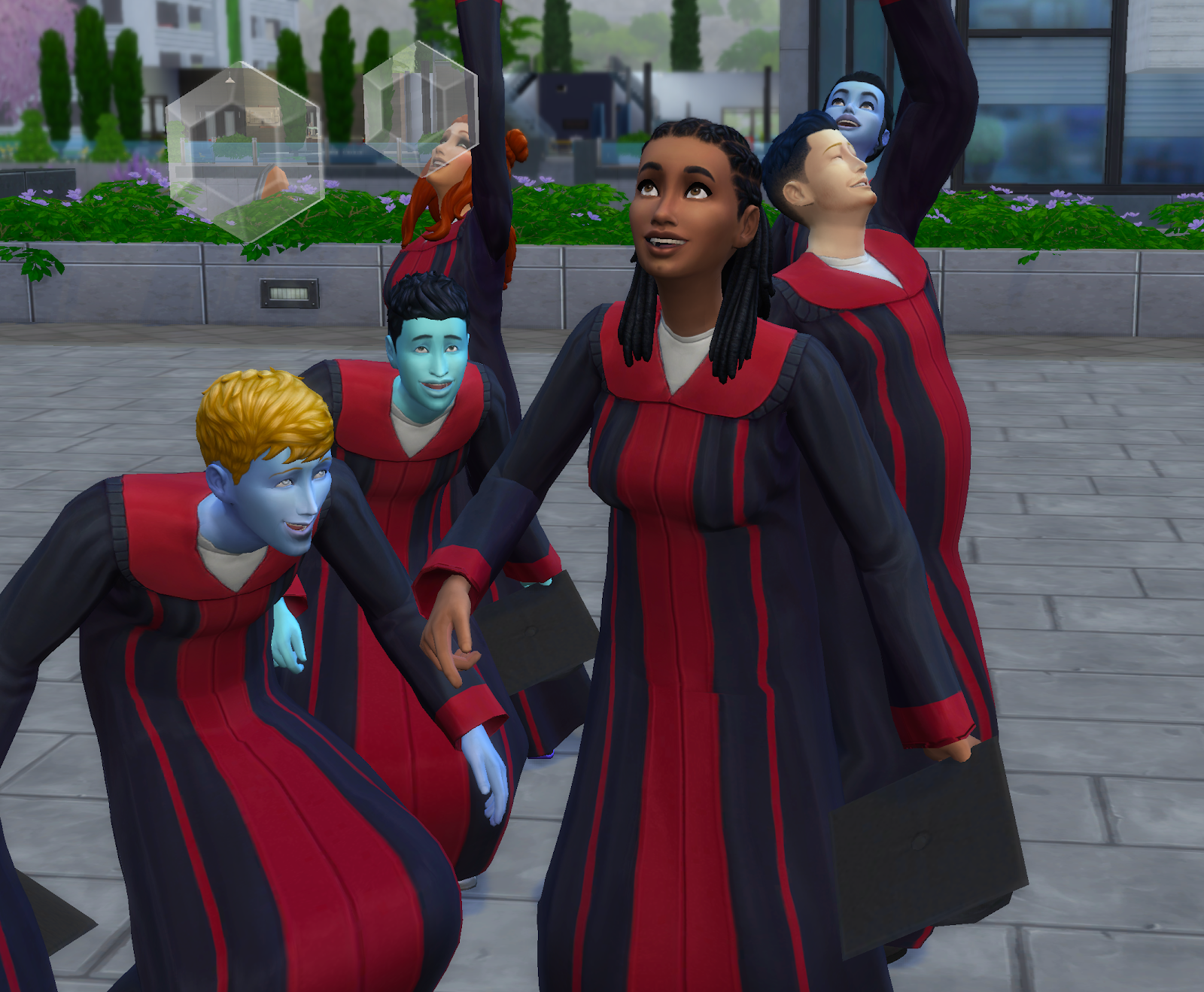 Tranquility Creek: A Sims 4 Prosperity Challenge: Graduation Ceremony ...