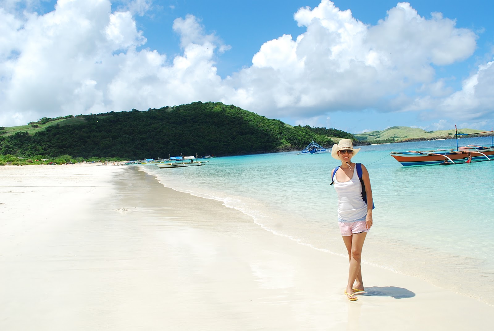 Ladyoutdoor's food and travel adventures: Calaguas Island, Camarines Norte
