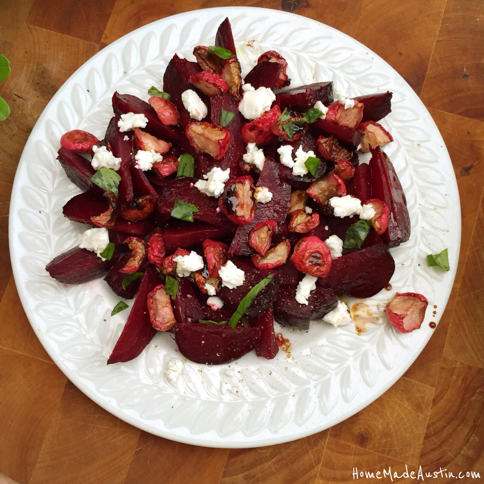 Home Made Austin: Farmer's Market Beet & Radish Salad