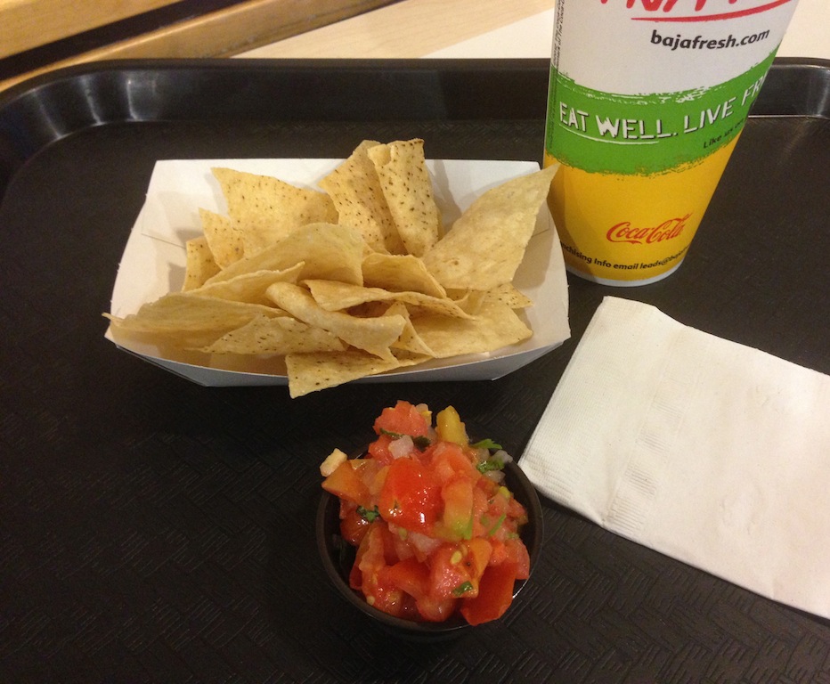 Burrito Battles: Baja Fresh Mexican Grill - DC Outlook