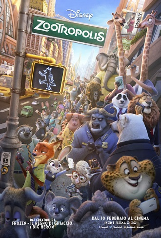 Zootropolis (2016) Film Streaming Gratis in Italiano | Desene Animate ...