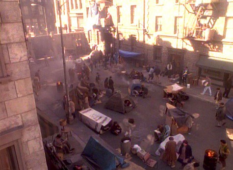 Doux Reviews: Star Trek Deep Space Nine: Past Tense, Parts 1 and 2