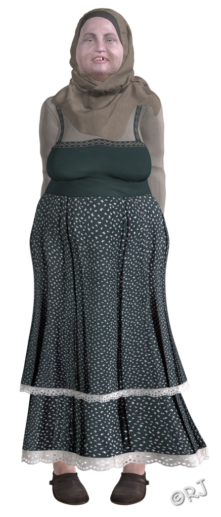 RJ's Fae Folk of the World: Bean - Tighe