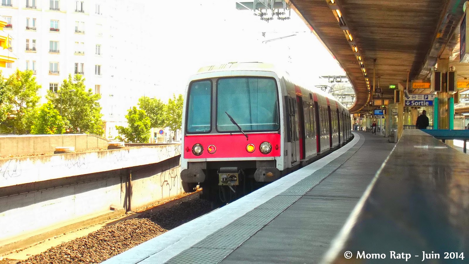 Le Regard d'un Passionné : Momo Ratp: 29 juin 2014