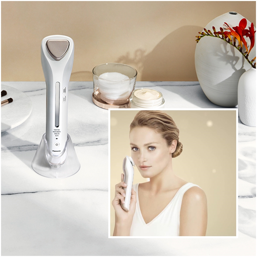 Enhance Your Skin Care Routine With The Panasonic Enhancer.