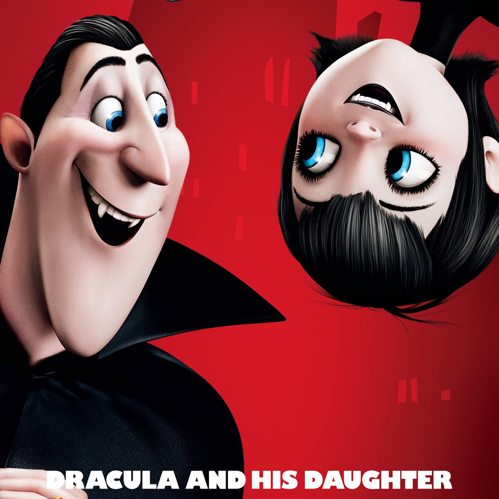 Movie Buff's Reviews: MEET THE SPOOKY CHARACTERS OF “HOTEL TRANSYLVANIA”
