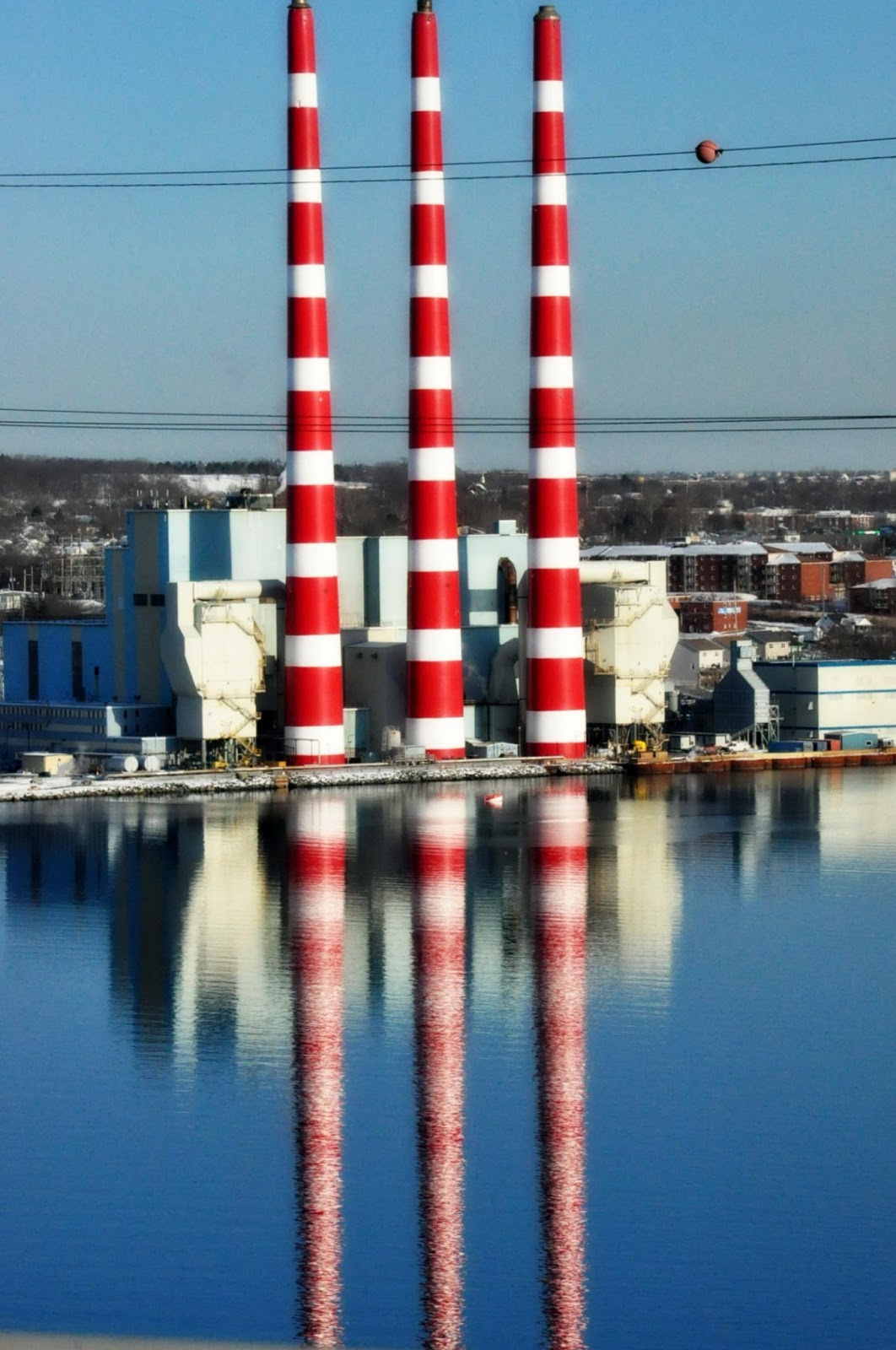 Ocean Breezes: The Three Stacks