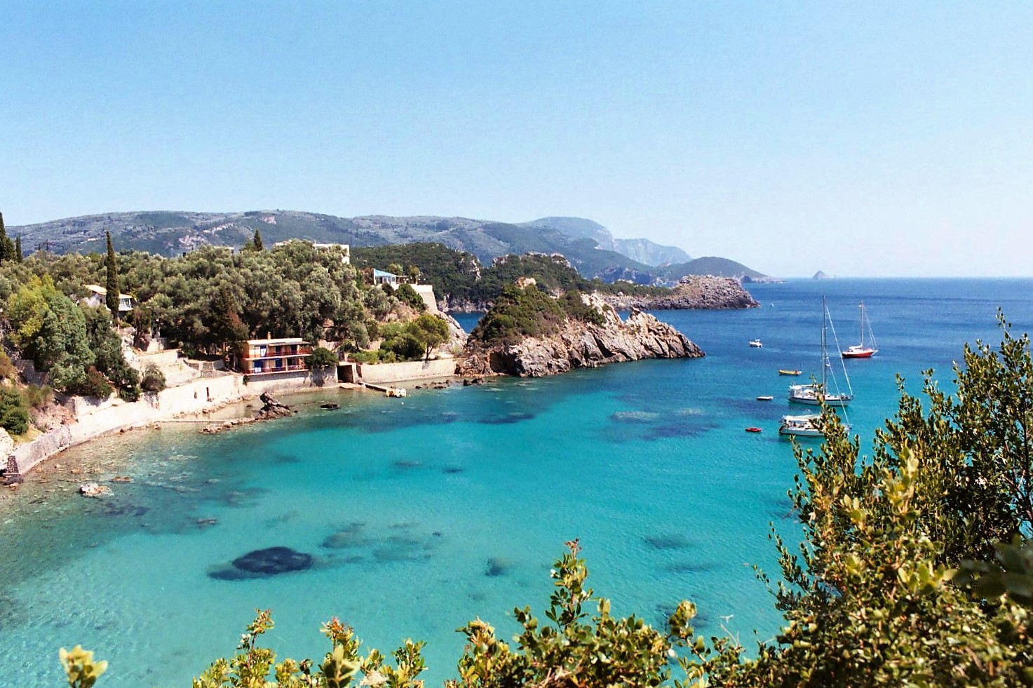 Fieggentrio: Korfoe (Griekenland)