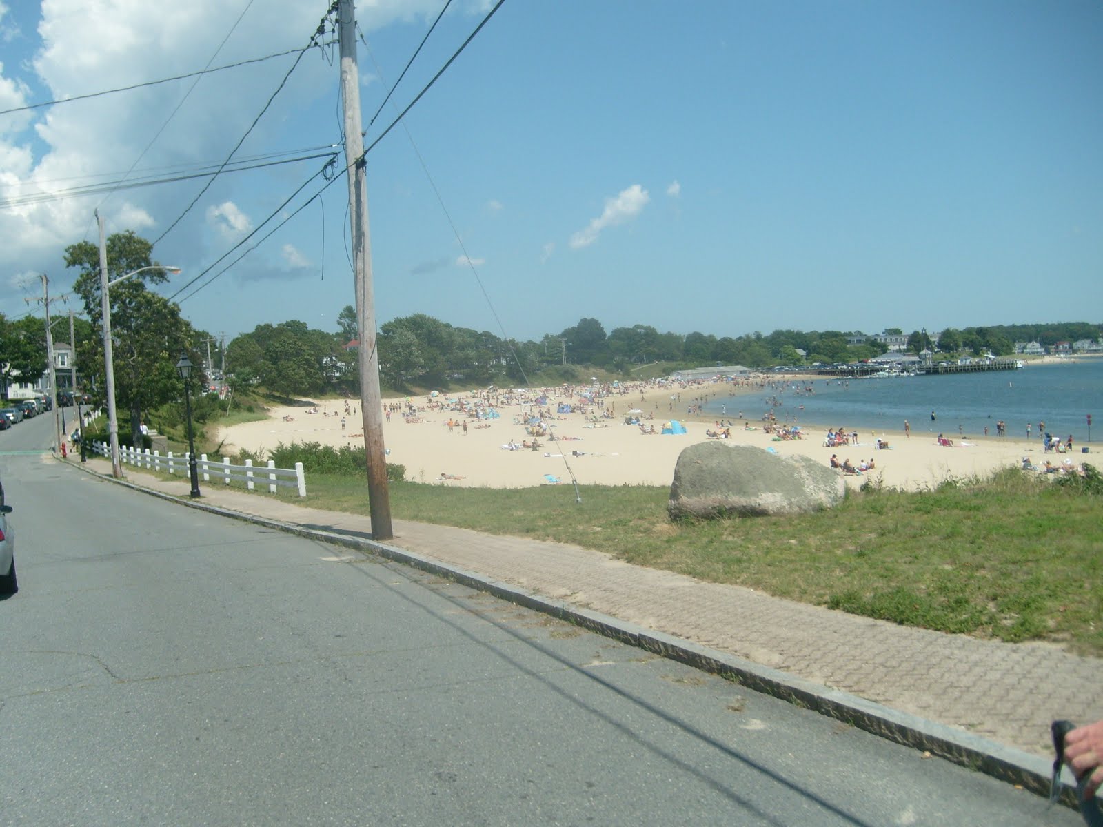 A Midnight Rider: Onset Beach and the Cape Cod Canal