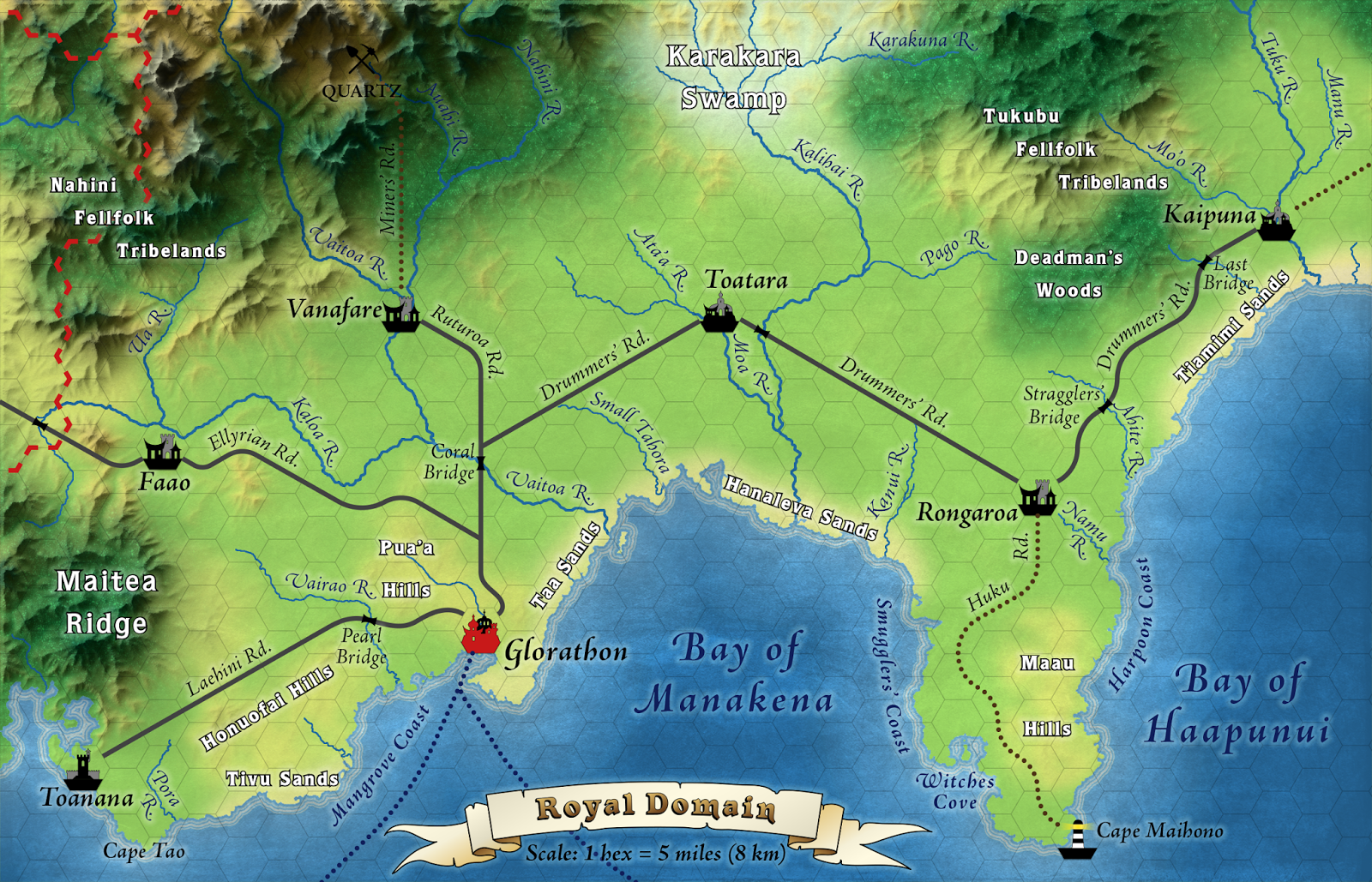 The Cartography of Thorfinn Tait: In Stranger Skies: An Insider's Review