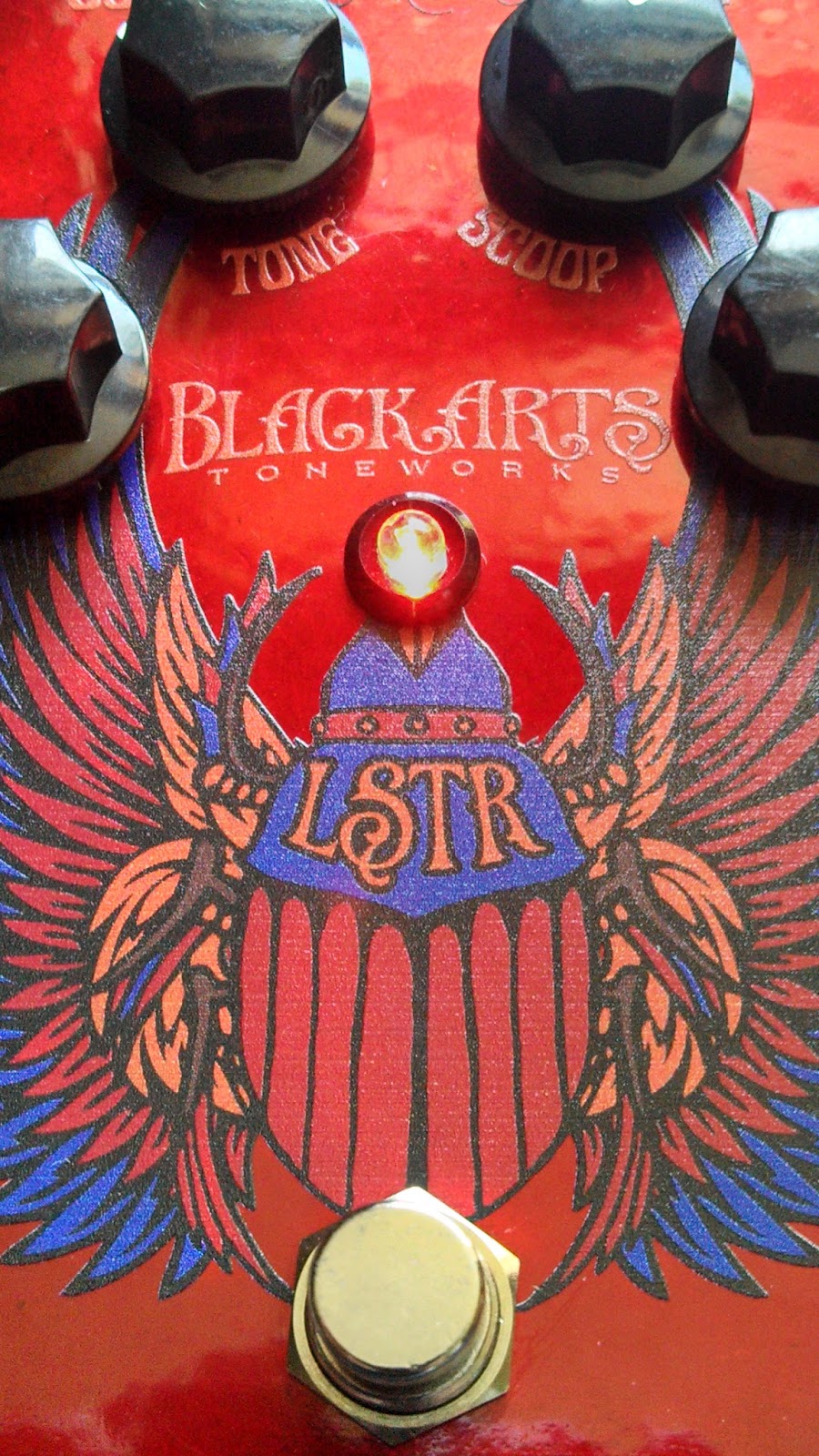 LSTR gets a makeover! | Black Arts Toneworks