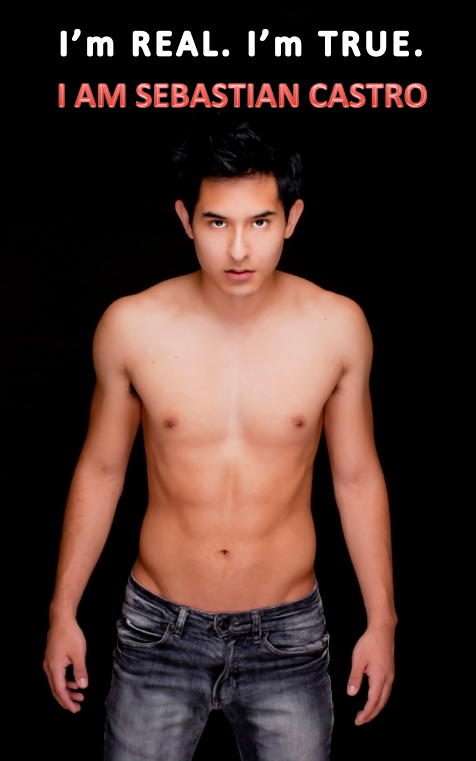 Man Central: Sebastian Castro: Shirtless