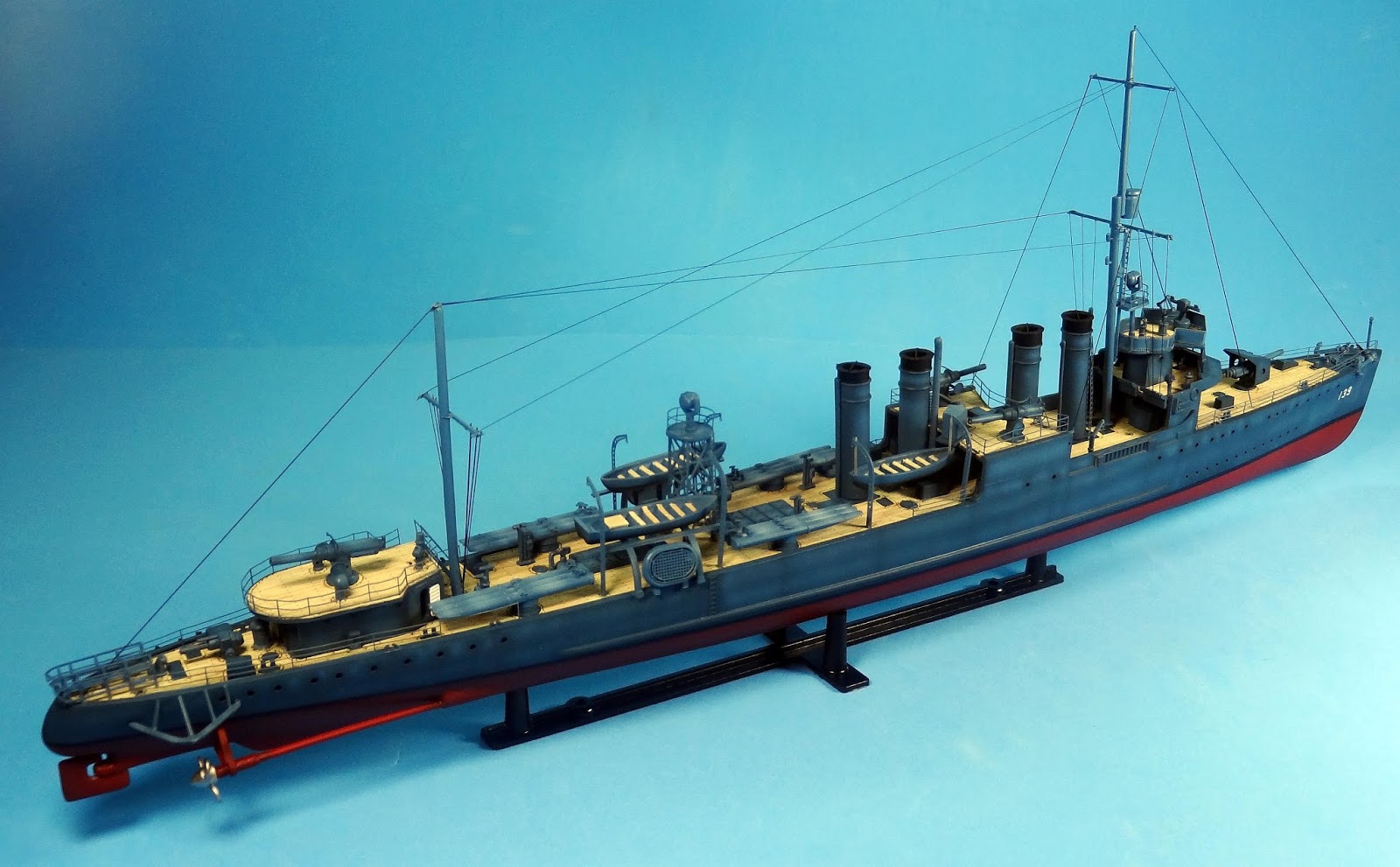 Plastic Models on the Internet: Boats vol.17: USS Ward DD139
