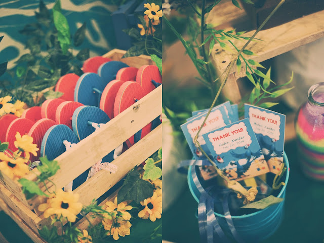 Party On in the Amazon: Aiden Xander's Rio Themed Birthday Party ...