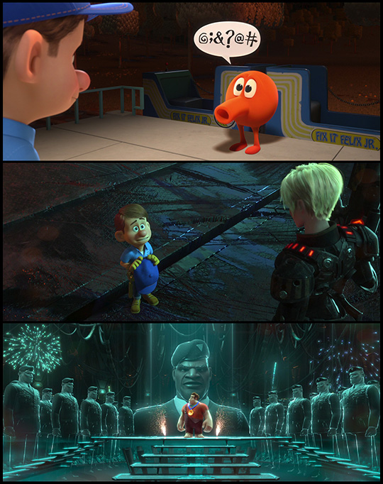2014: The Year of Disney Project: WRECK-IT RALPH (2012)