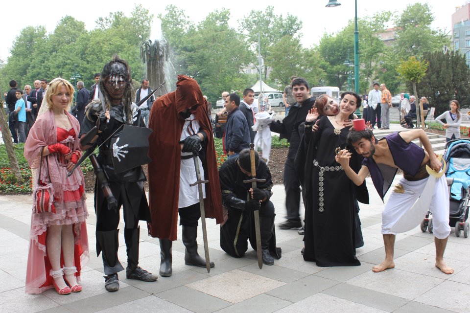 Buskador's LARP: All quiet on the Eastern(european) front.