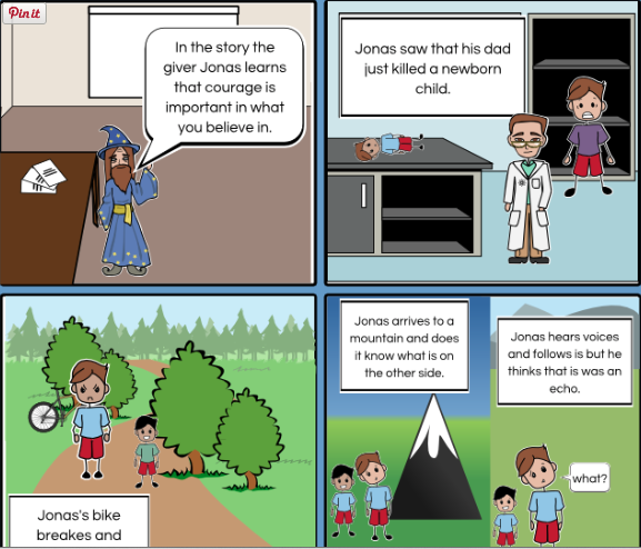 Primary Education Board: Storyboard That