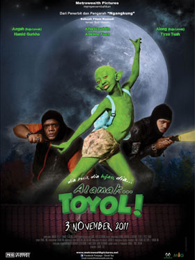 Cerita Hari Ini..: REVIEW: ALAMAK TOYOL