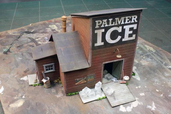 Modeling Maine in Narrow Gauge: FOS Ice House Kit