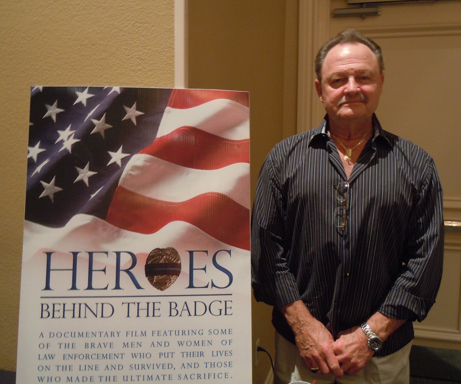BADGE COLLECTOR: HEROES BEHIND THE BADGE