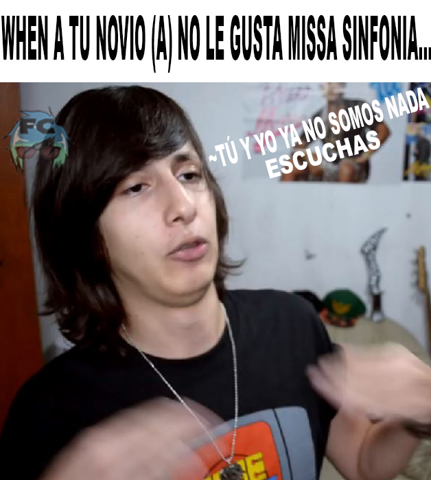 Missa Sinfonia Fanclub: junio 2017