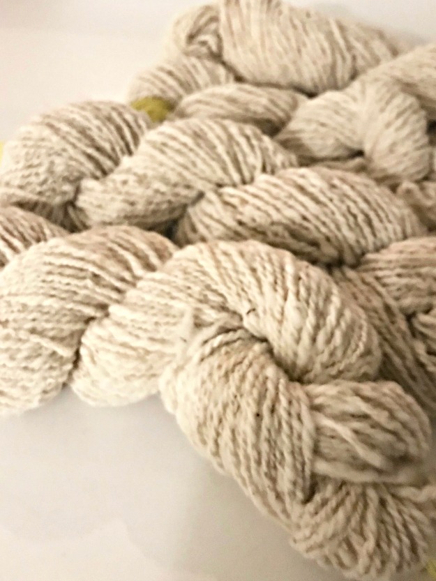 Little Farmstead: Processing Wool Into Yarn {A Little Dream Come True!}