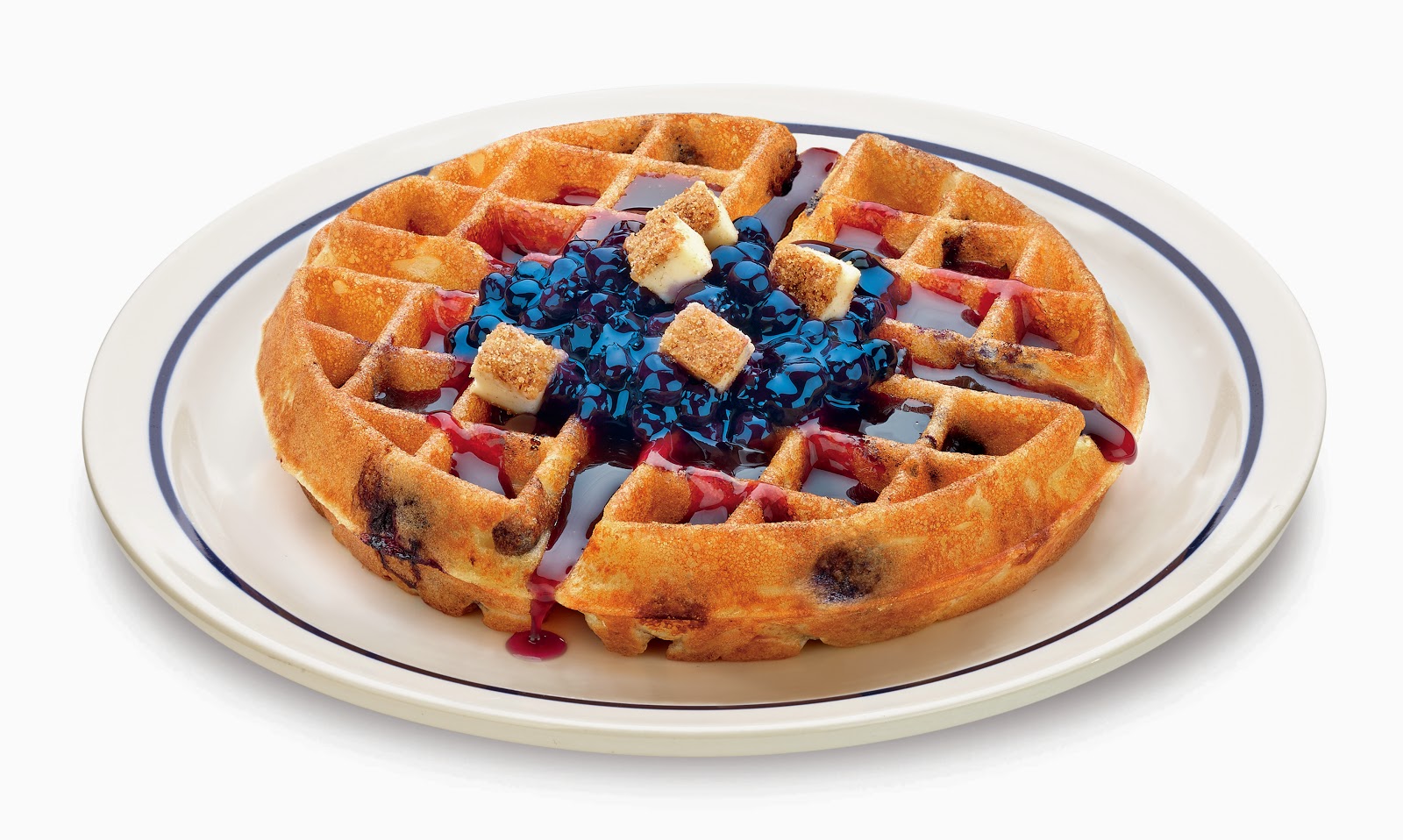 Introducing Waffullicious Waffles from IHOP | Mom Files