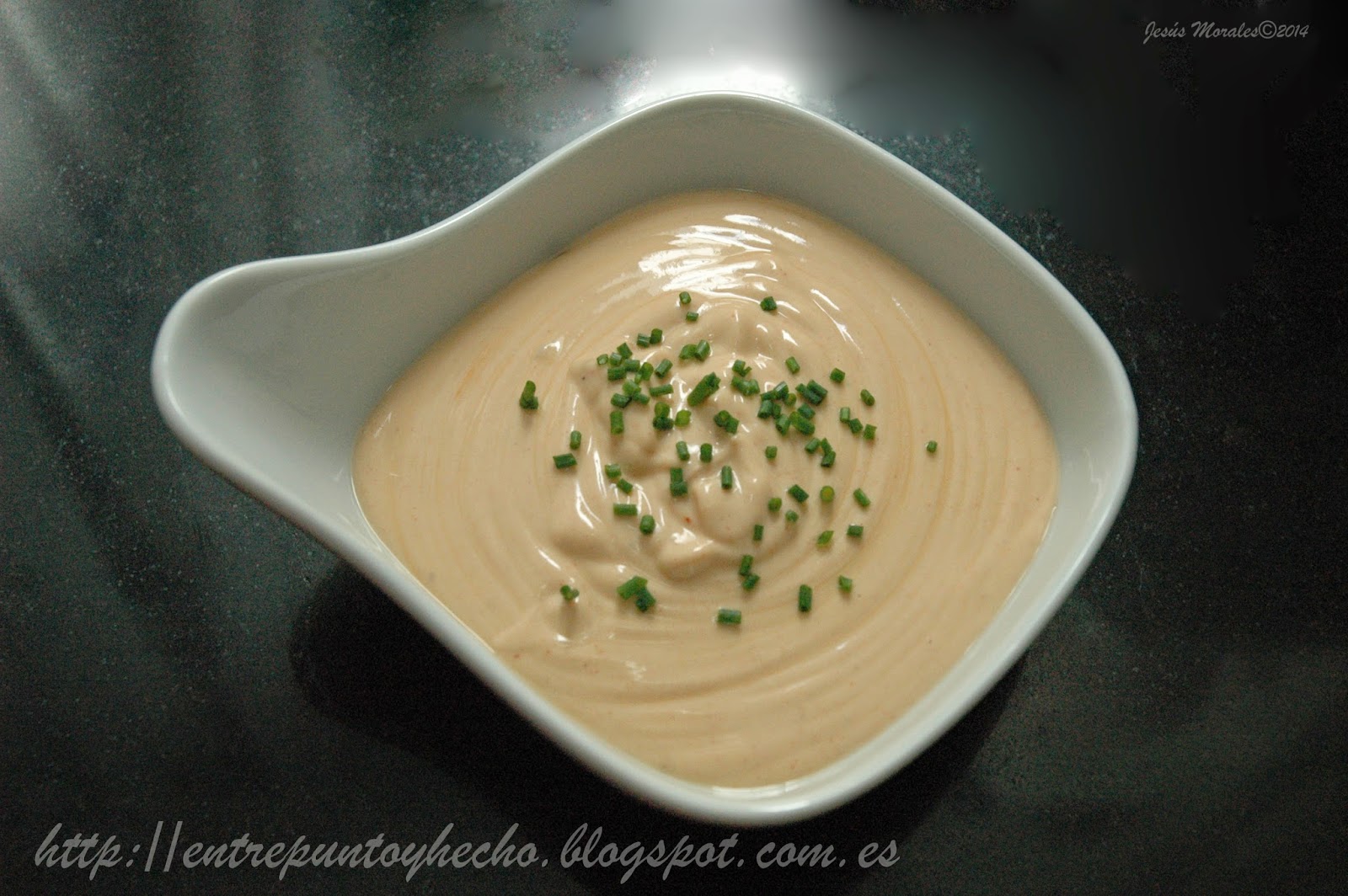 Entre punto y hecho: SALSA DE TAHINI