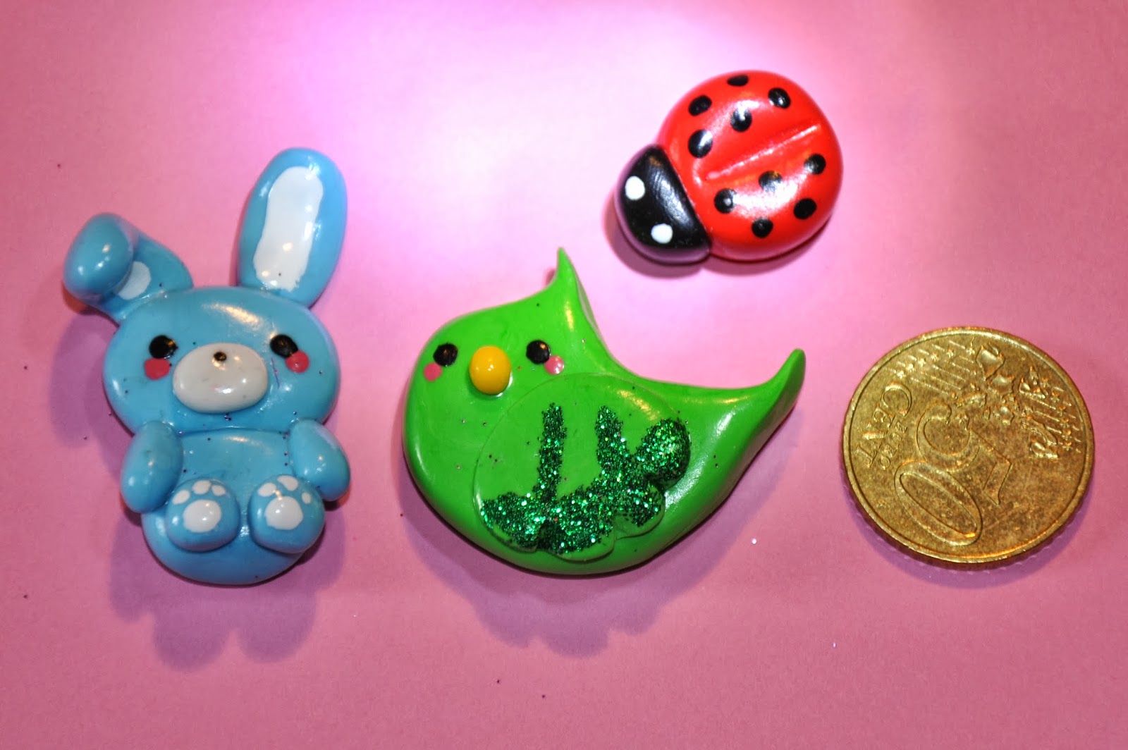 LES PASSIONS DE VIEDEFUN: MES CREATIONS FIMO : Quelques magnets