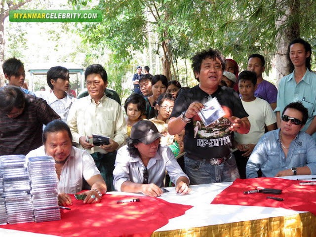 PHOTO: Zaw Win Htut's New Solo Album Promotion Event