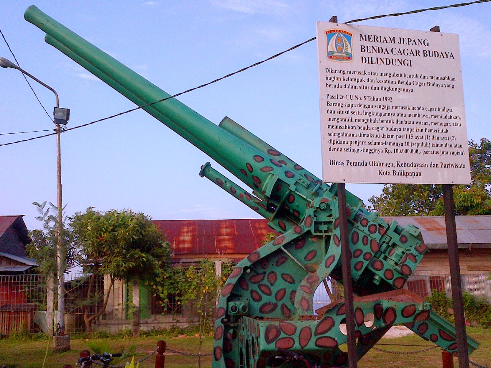 Merian Jepang di Balikpapan | Balikpapan Pustaka